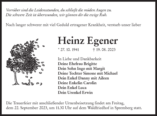 Traueranzeigen | lr-online.trauer.de