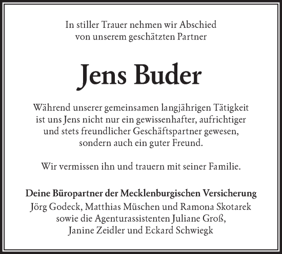 Traueranzeigen der letzten 14 Tage | lr-online.trauer.de